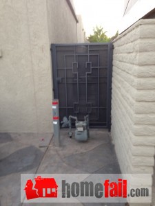 Gas Meter Clearance Fail - Who Does This?